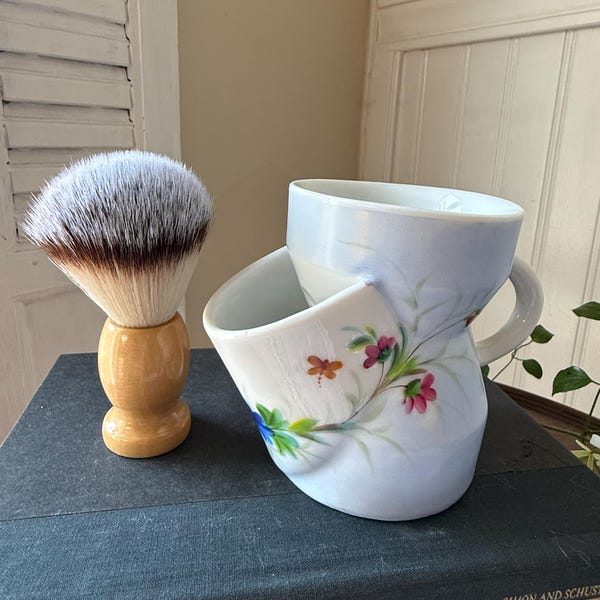 Shaving Scuttle - Etsy
