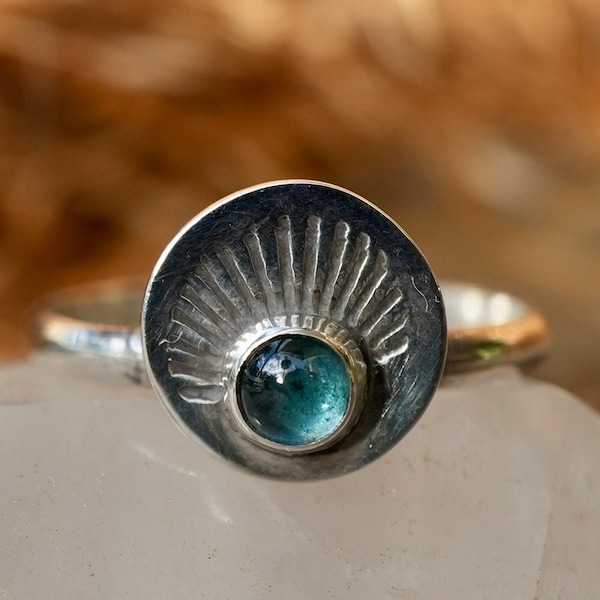 Sunburst Ring - Etsy