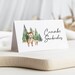 EDITABLE Buffet Food Tent Signs, Deer Baby Shower Food Label Signs ...