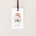 EDITABLE Mushroom Thank You Favor Tags, Labels for Mushroom Baby Shower ...