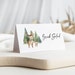 EDITABLE Buffet Food Tent Signs, Deer Baby Shower Food Label Signs ...