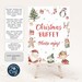 Editable Christmas Party Table Signs, Buffet Sign, Selfie Station ...