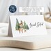 EDITABLE Buffet Food Tent Signs, Deer Baby Shower Food Label Signs ...