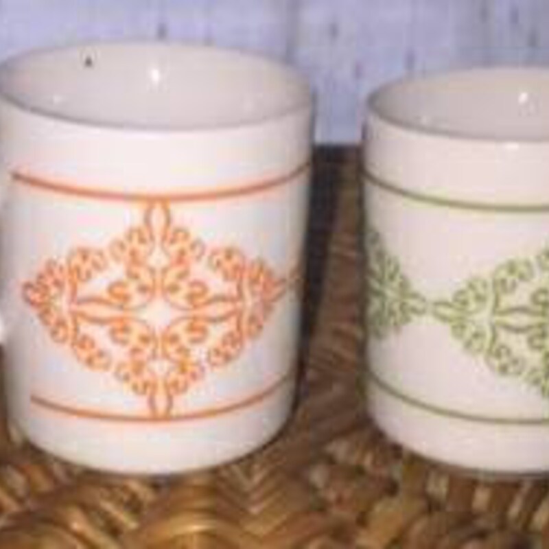 Vintage Espresso Cups - Etsy