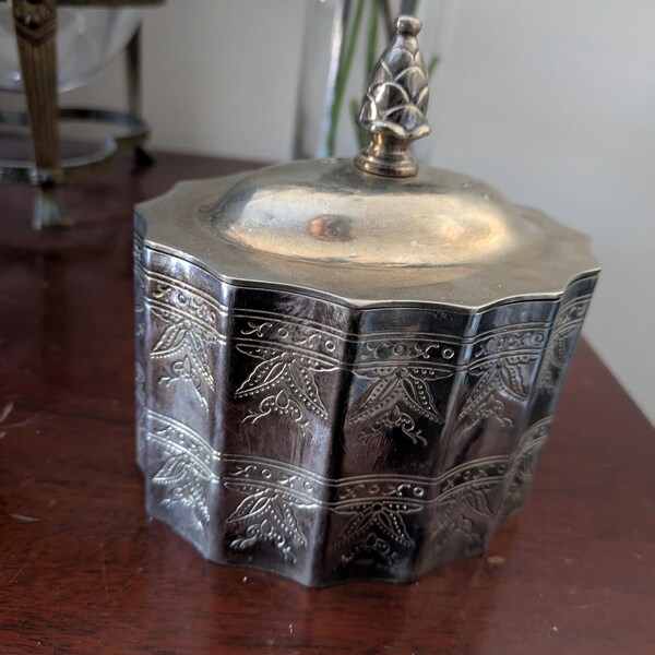 Tea Caddy - Etsy