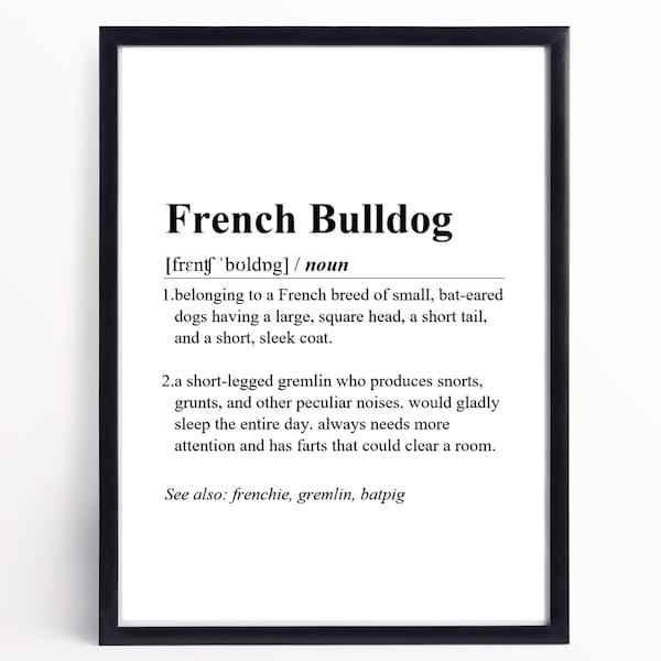 French Word Art - Etsy