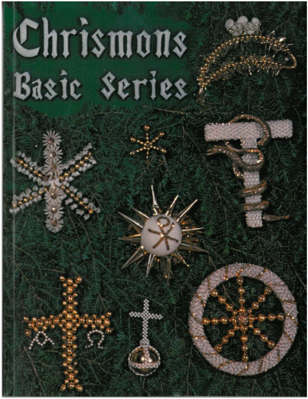 Chrismons Basic Series Pattern Book - Etsy