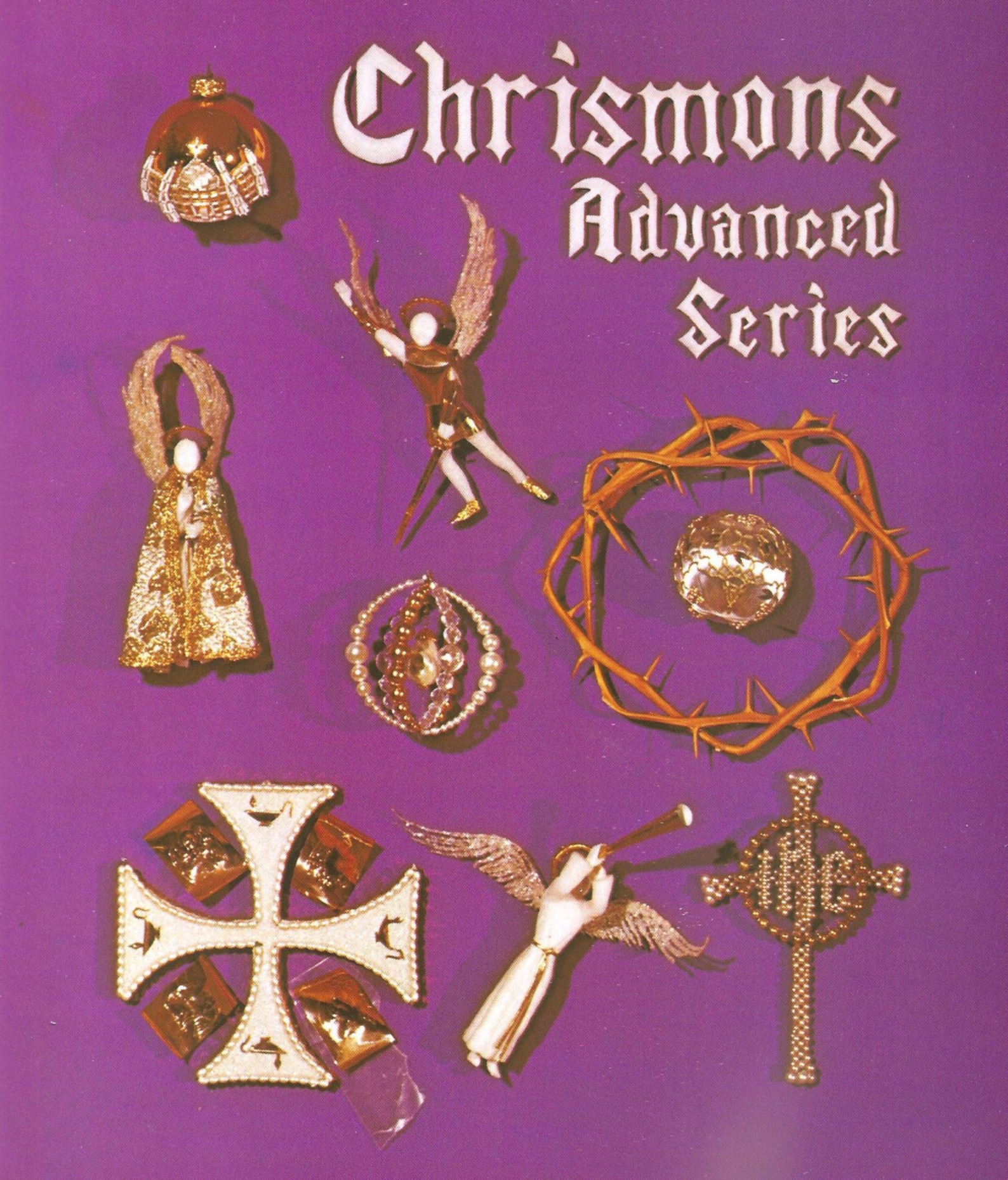 Chrismons Ornaments: Advanced Series - Etsy