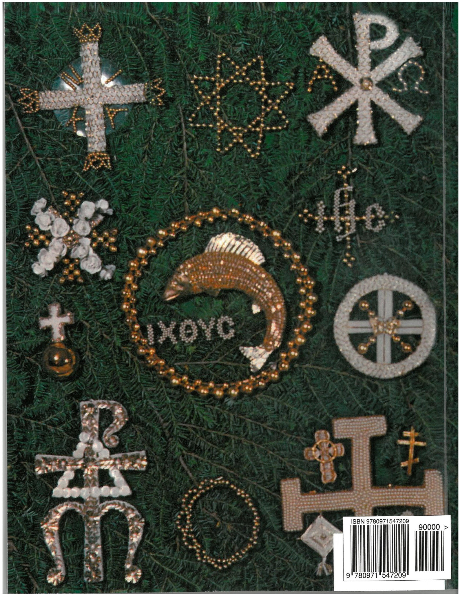 Chrismons Basic Series Pattern Book - Etsy