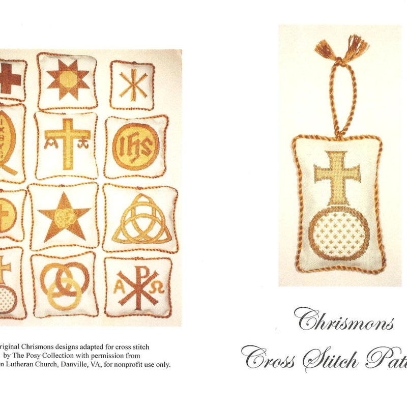 Chrismons - Etsy