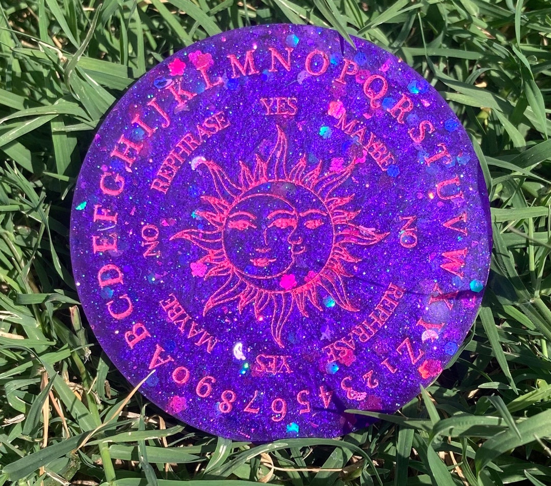 Sun & Moon Mini Pendulum Board 3 Inch Diameter - Etsy