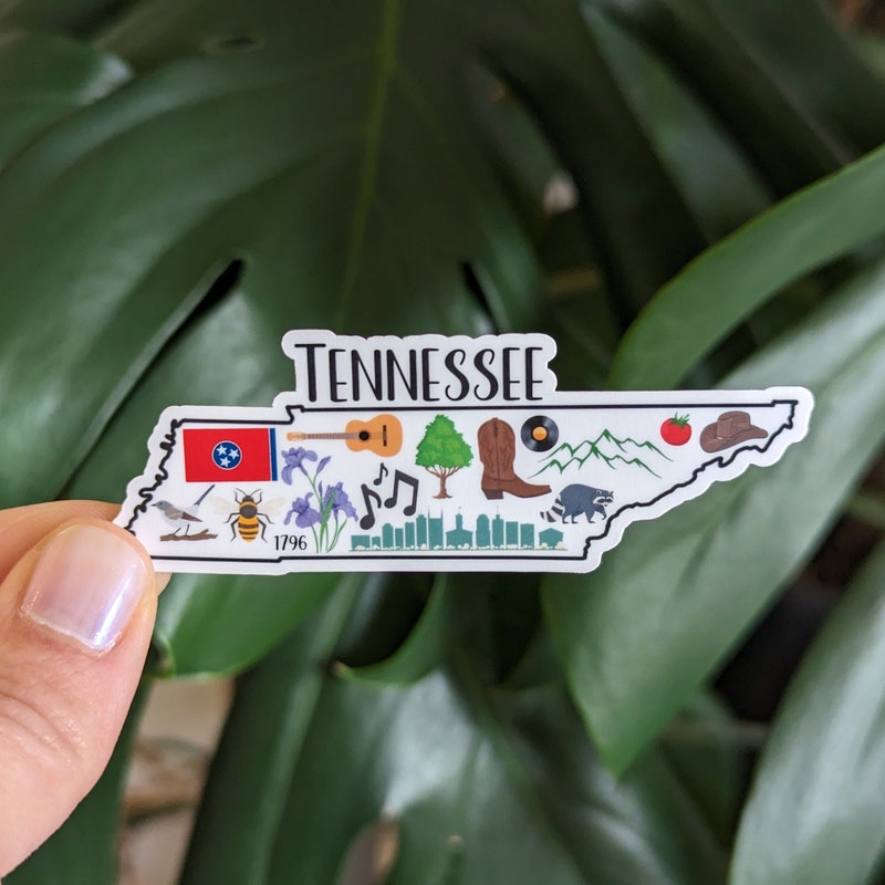 Tennessee Sticker - Etsy