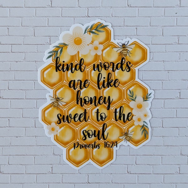 Proverbs 16 24 - Etsy