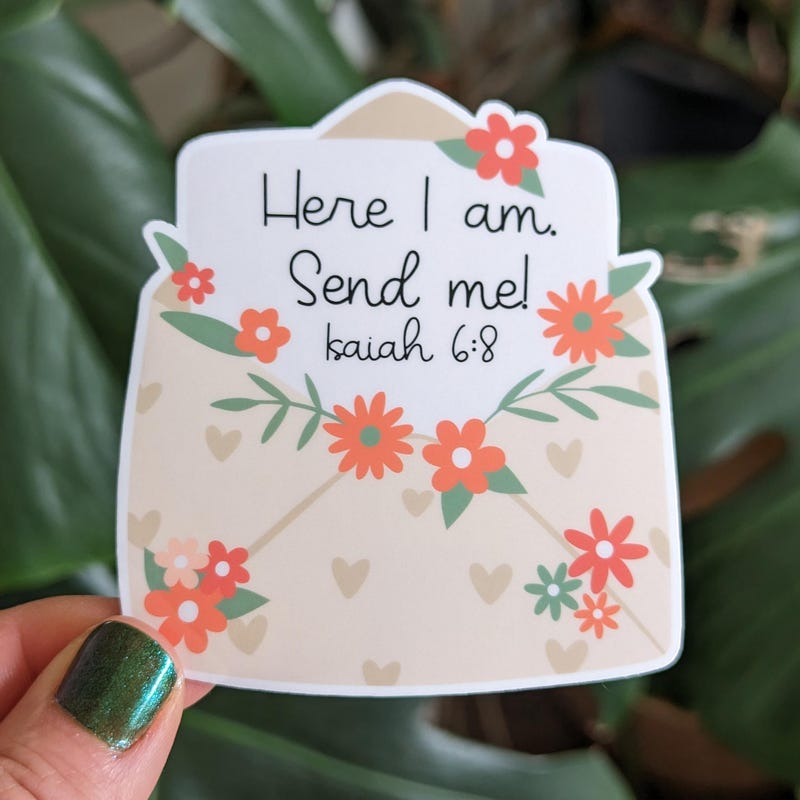 Send Me Verse - Etsy