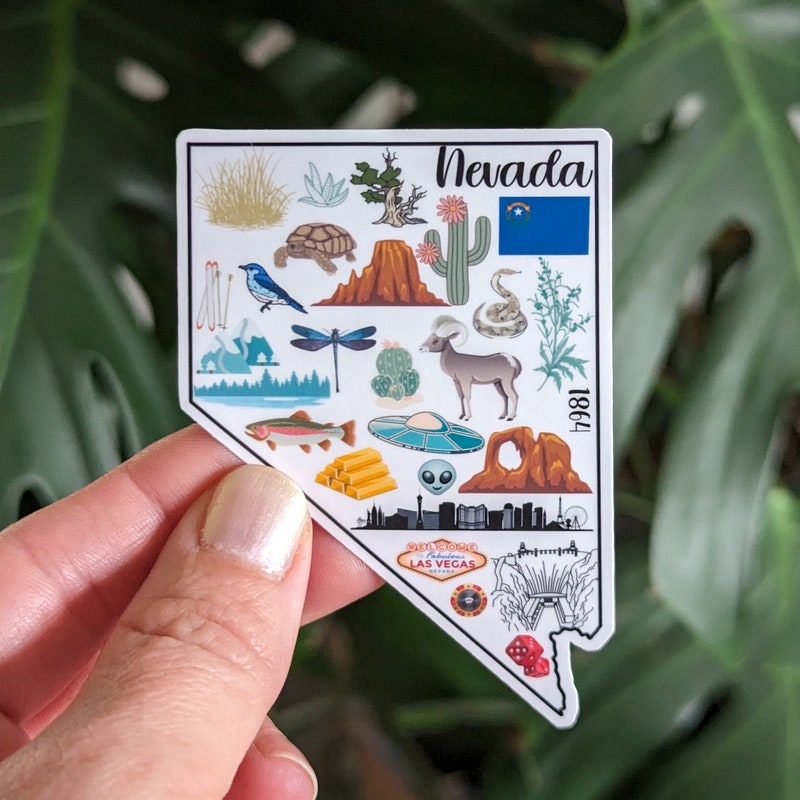 Nevada - Etsy