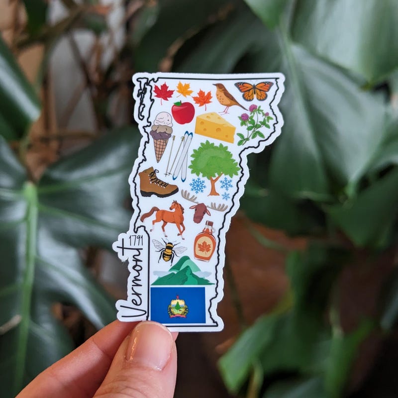 Vermont Souvenir - Etsy