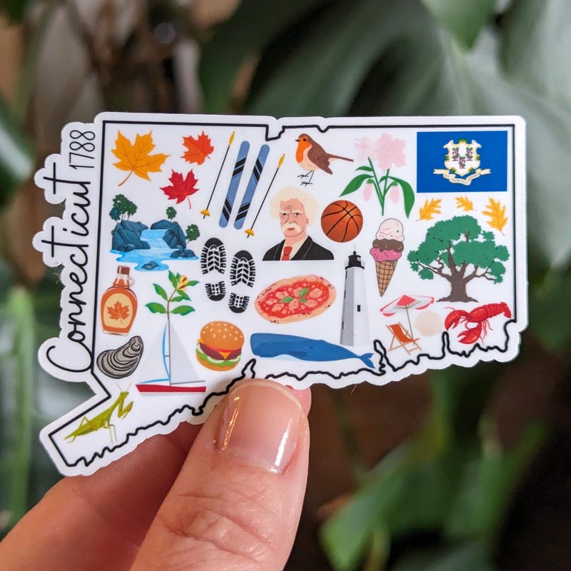 Connecticut - Etsy