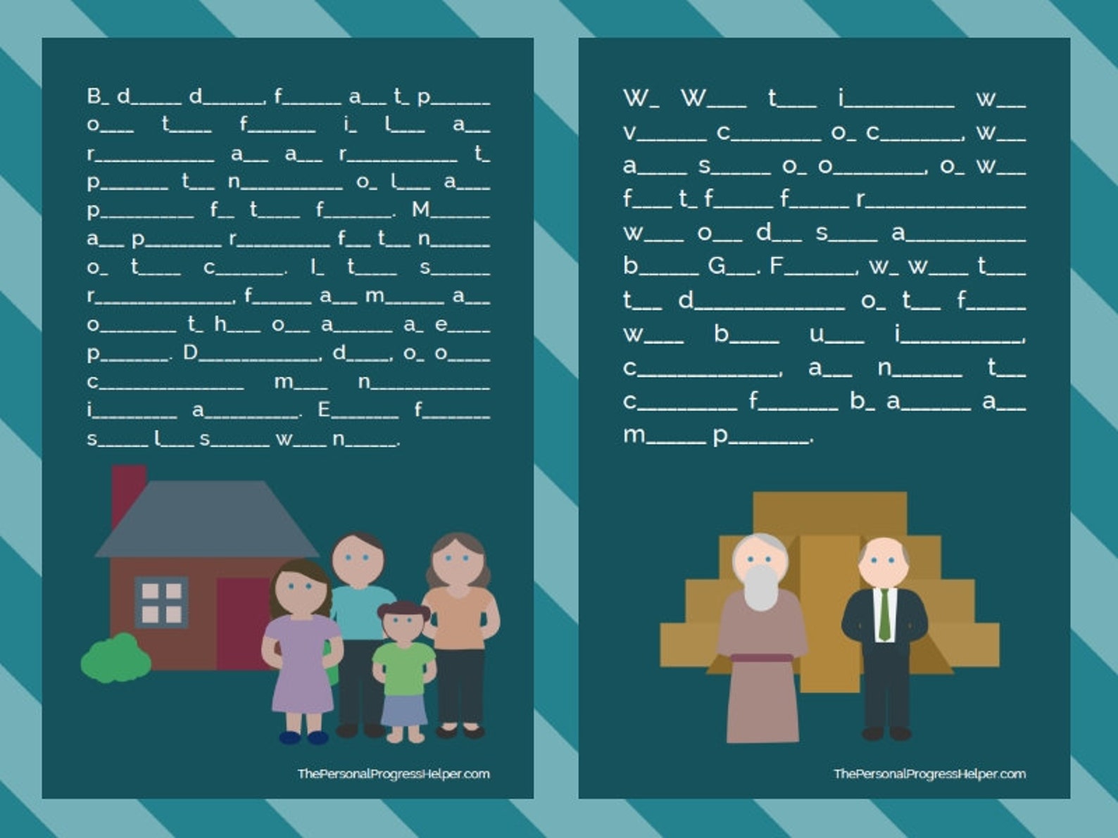 The Family: A Proclamation to the World Memorization Flash Cards - Etsy