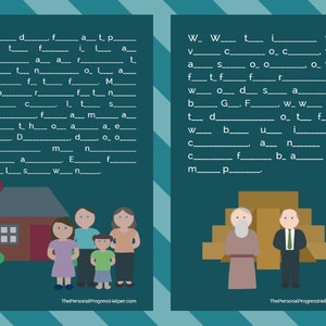 The Family: A Proclamation to the World Memorization Flash Cards - Etsy