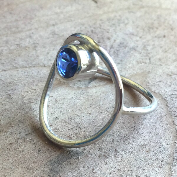 Negative Space Ring - Etsy