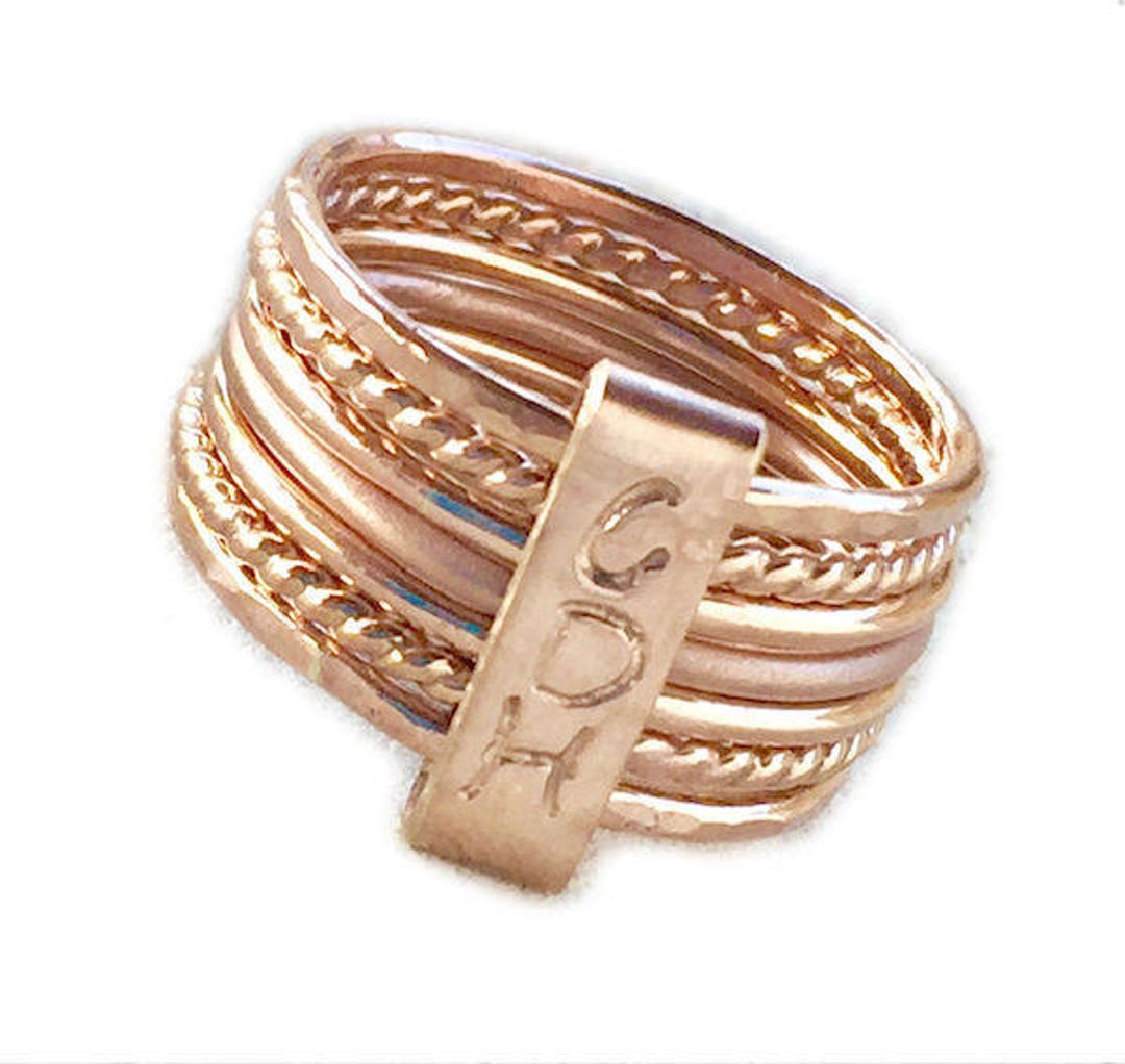 Portuguese Ring, 14k Gold Ring - Etsy