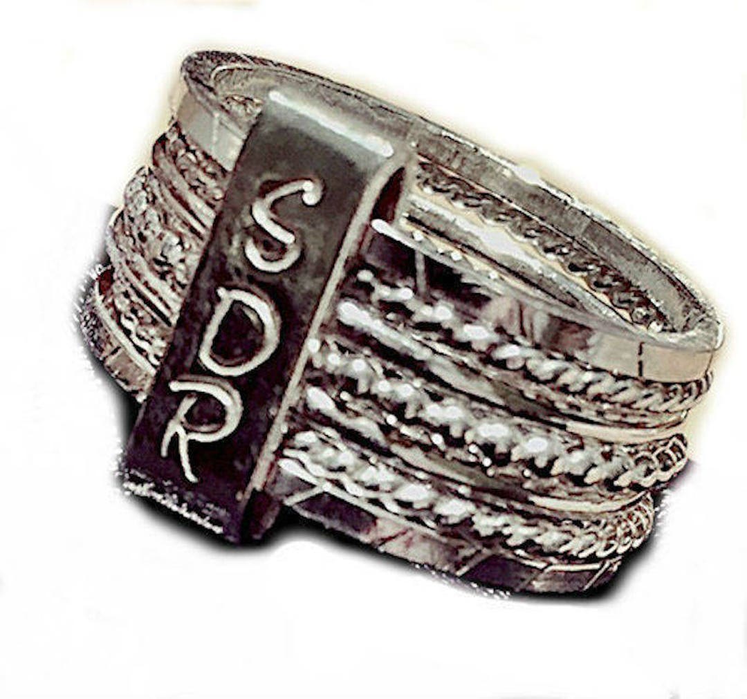 7 Day Ring, Seven Day Ring, 7 Blessings Ring - Etsy