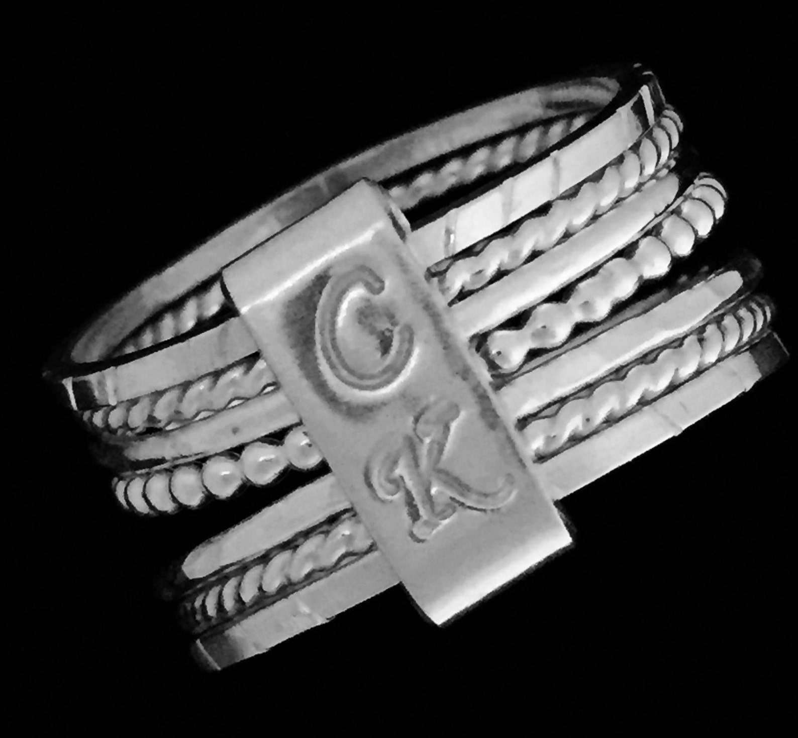 7 Day Ring Seven Day Ring 7 Blessings Ring | Etsy