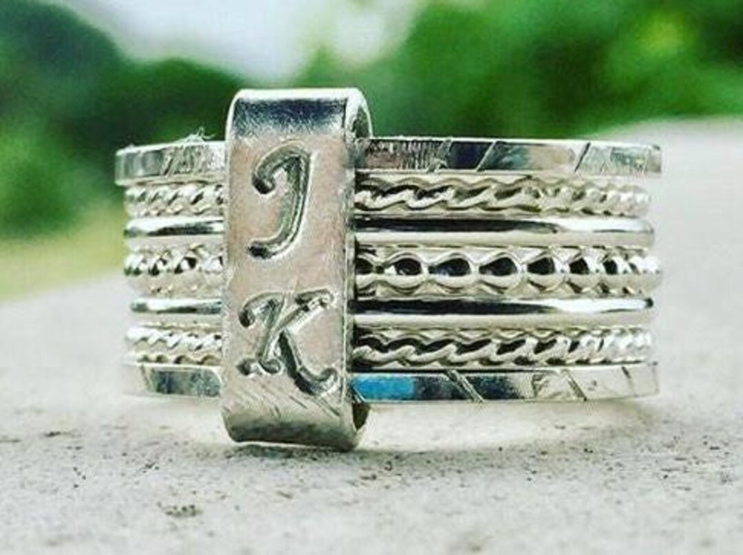 Portuguese Ring, 7 Day Ring, Seven Day Ring, 7 Blessings Ring - Etsy