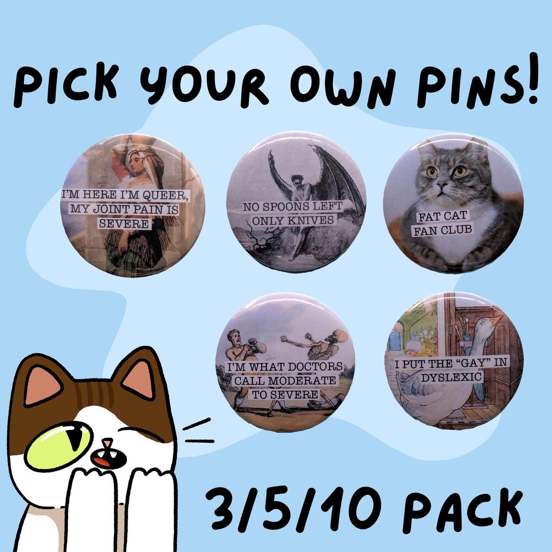 Pick Any 3/5/10 Pins - Pick Your Own Pins || READ DESCRIPTION ...