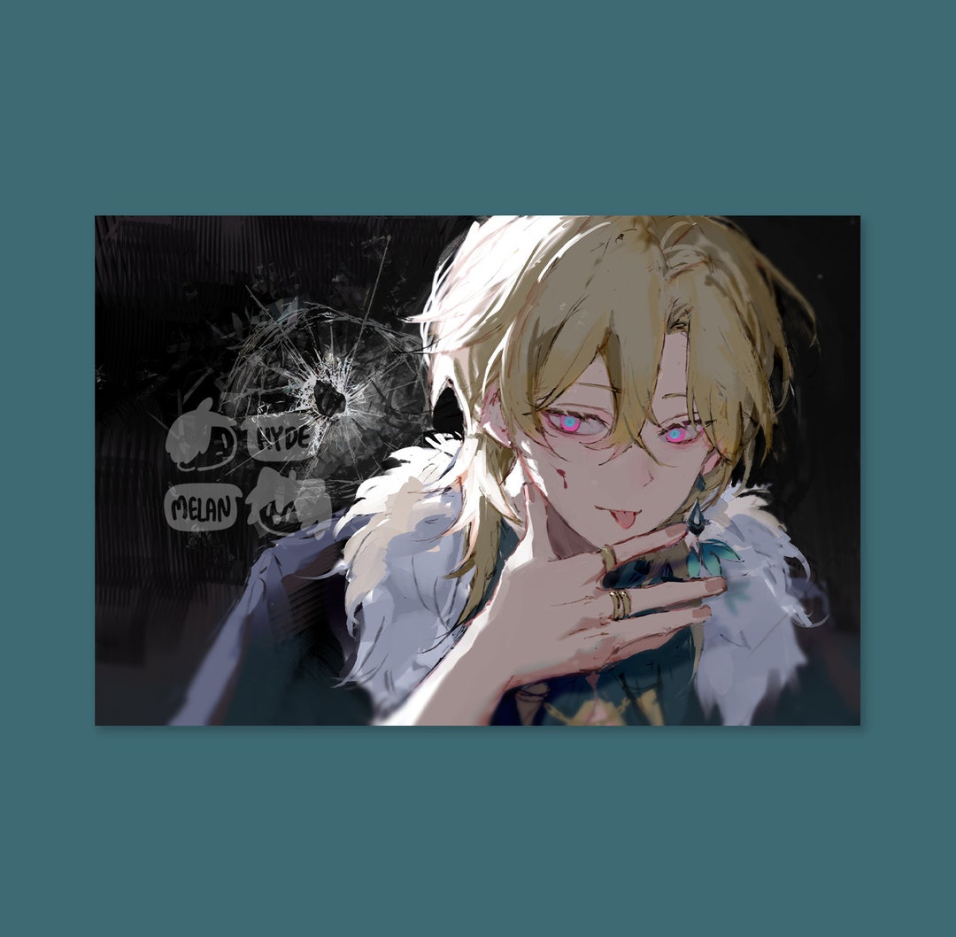 Aventurine (honkai Star Rail) 6x4 Mini Print - Etsy