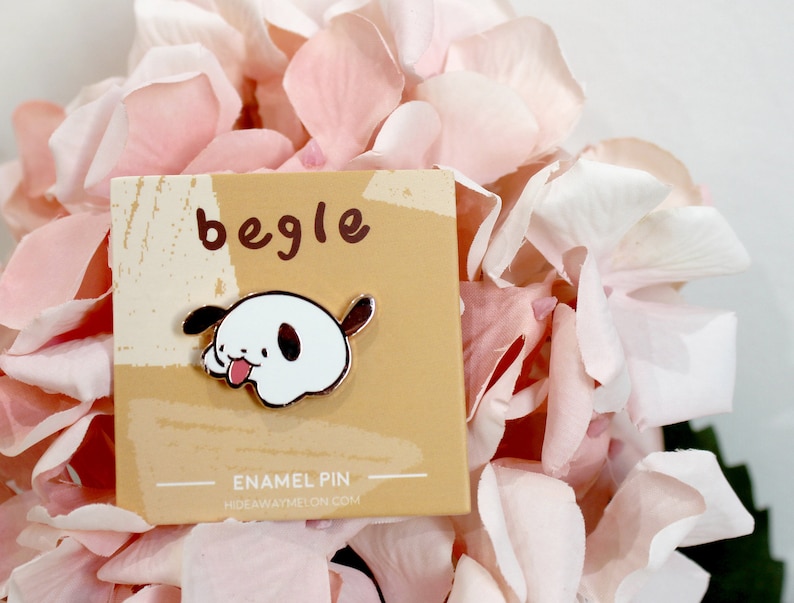 Mini Doggy Pins hasky Begle Sammy Hard Enamel Pin - Etsy