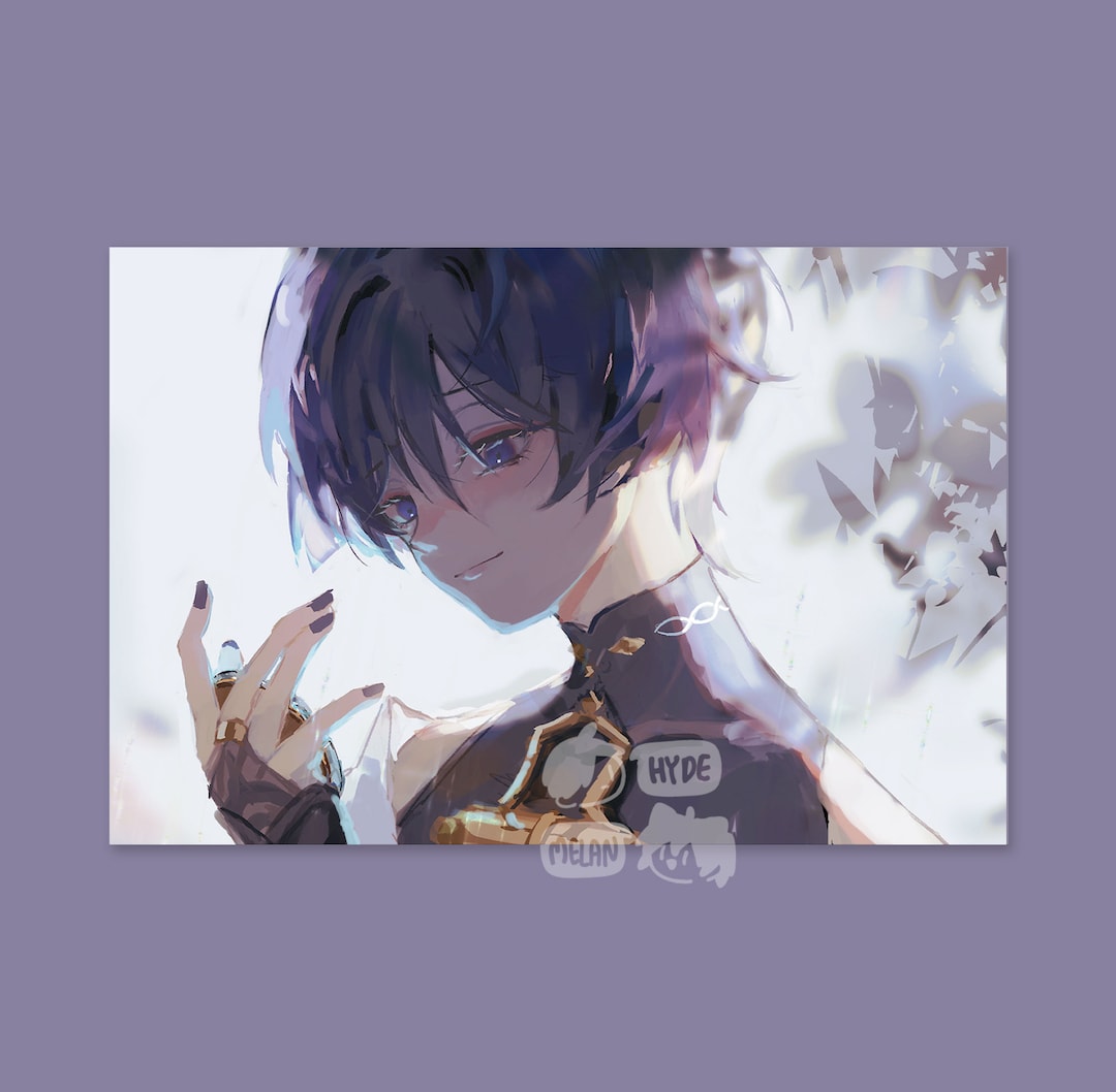 Wanderer's Vision (genshin Impact) 6x4 Mini Print - Etsy