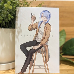 Cafe Ayato 4x6 Mini Print - Etsy