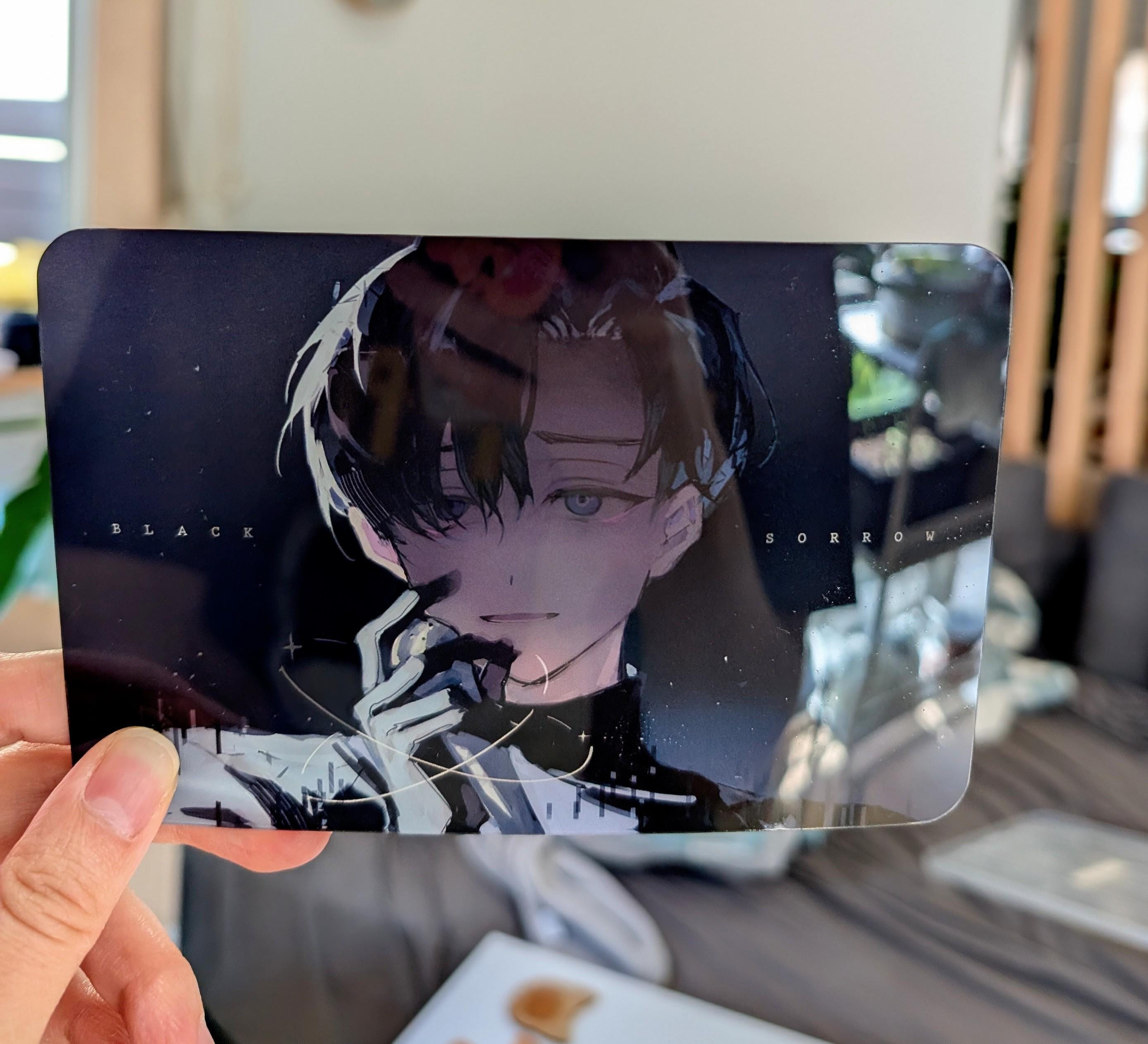 Alien Stage (mizi, Sua, Ivan, Till) PVC Transparent Mini Prints - Etsy