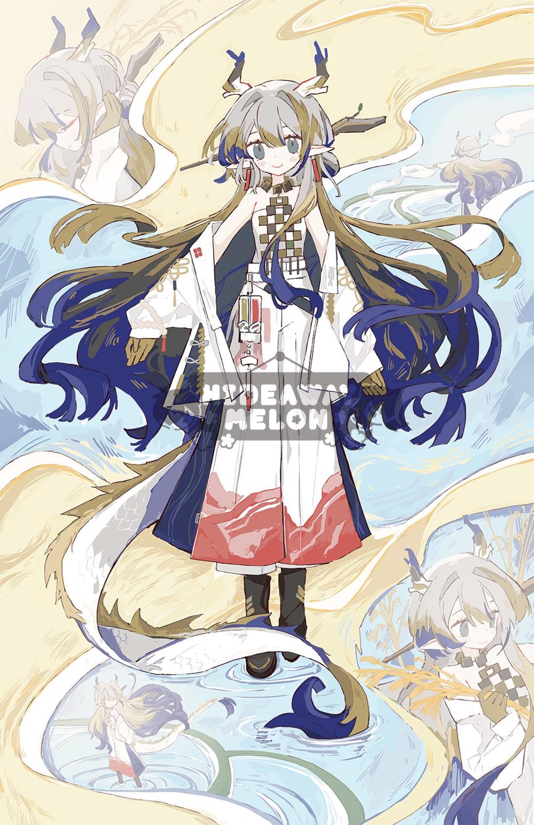 Shu (arknights) 11"x17" Poster Print - Etsy
