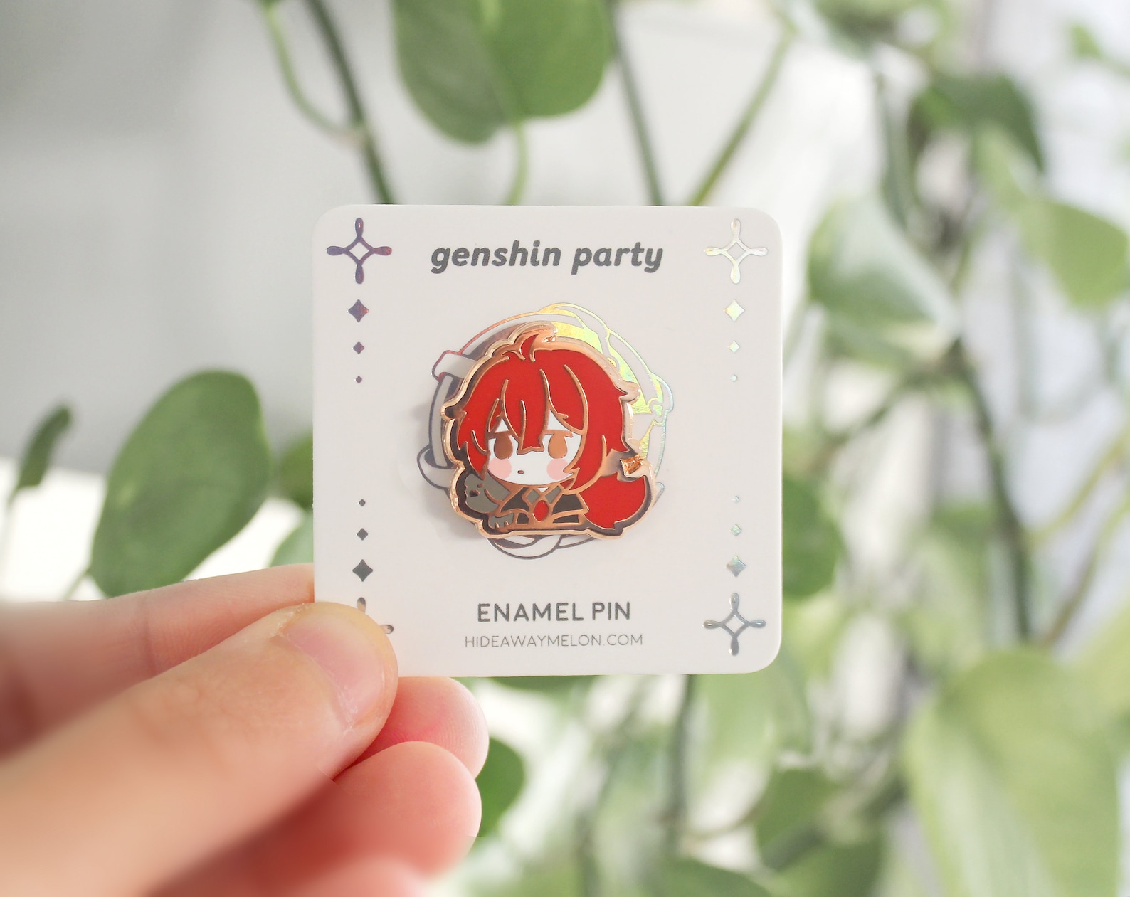GACHA Genshin Party Chibis Hard Enamel Pins SET A - Etsy