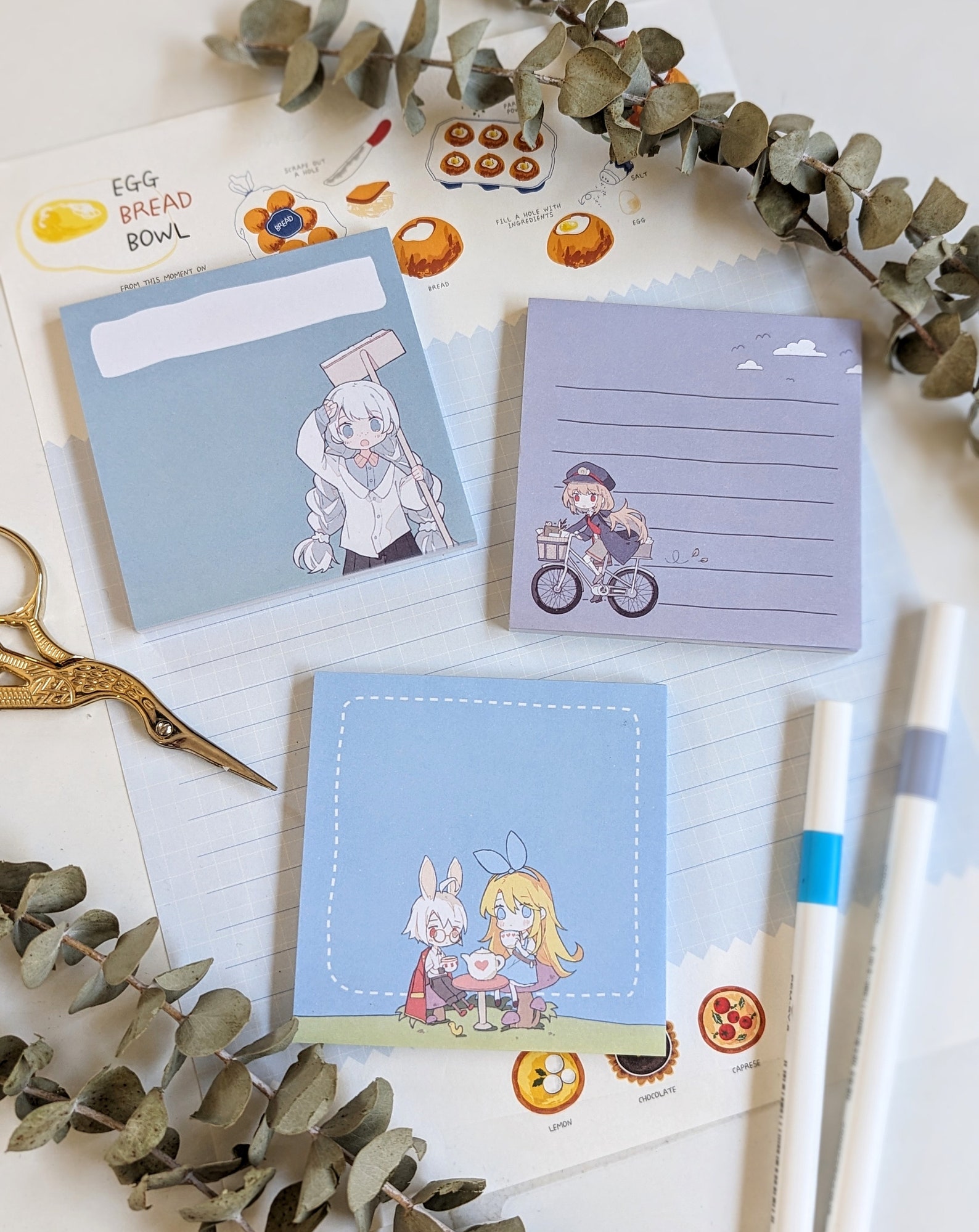 Sunday Helper Memo Pad - Etsy