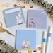 Sunday Helper Memo Pad - Etsy