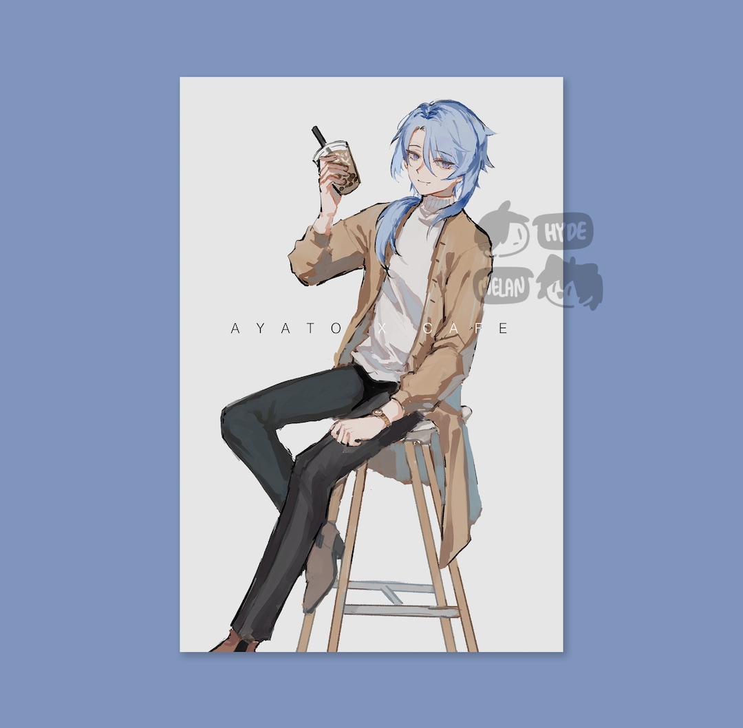 Cafe Ayato 4x6 Mini Print - Etsy