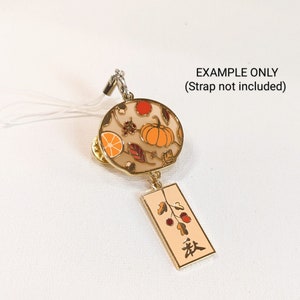 Furin Wind Chimes / Windchime (transparent) Large Hard Enamel Pin - Etsy