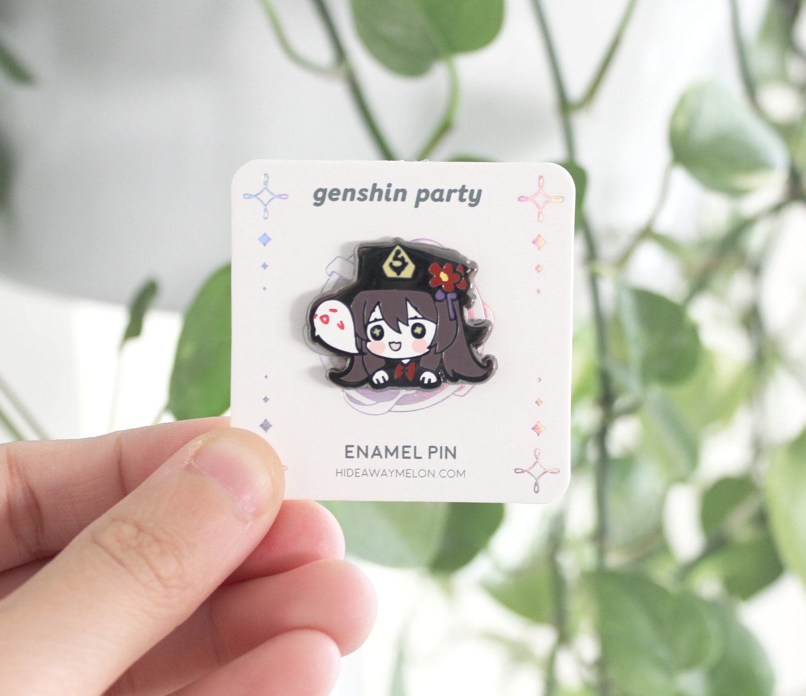 GACHA Genshin Party Chibis Hard Enamel Pins SET B - Etsy