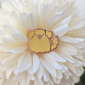 Mini Doggy Pins Set C (collins, Goober, Shlep) - Hard Enamel Pin - Etsy