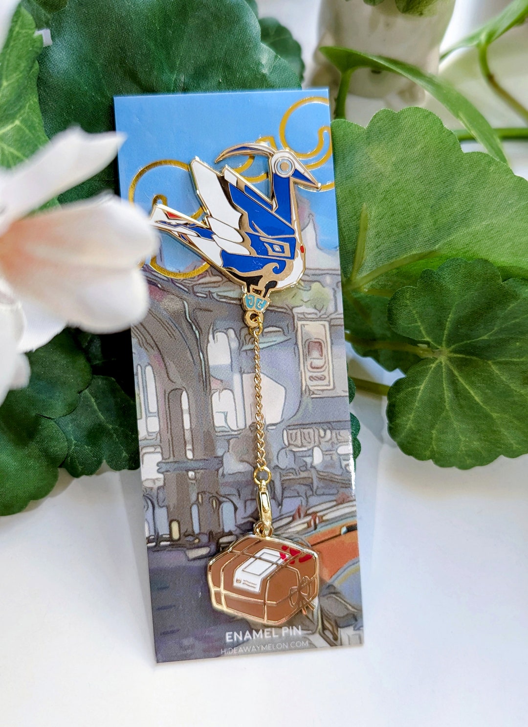 Cycrane Delivery Pin (honkai Star Rail) - Deluxe Large Hard Enamel Pin ...