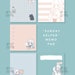 Sunday Helper Memo Pad - Etsy