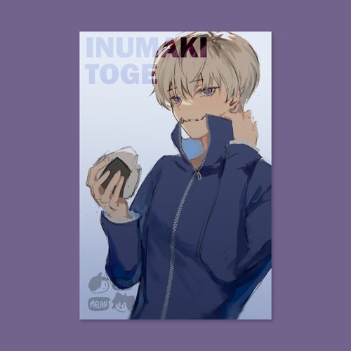JJK Inumaki Mini Print - Etsy
