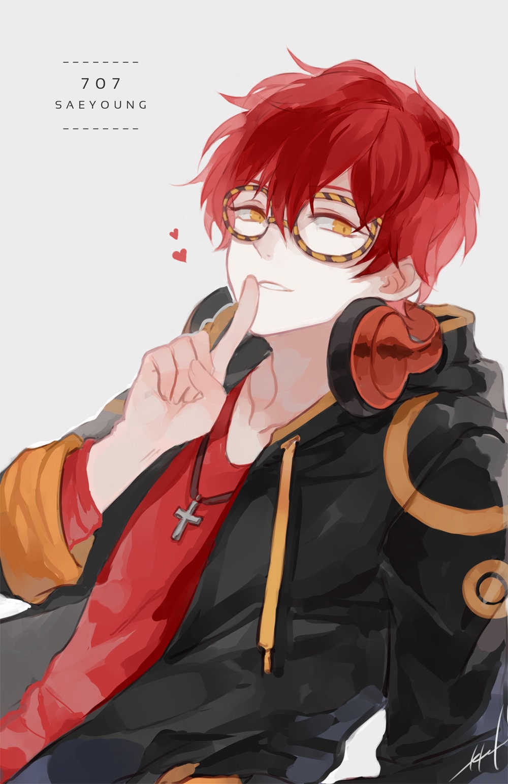 707 11x17 Poster Print - Etsy