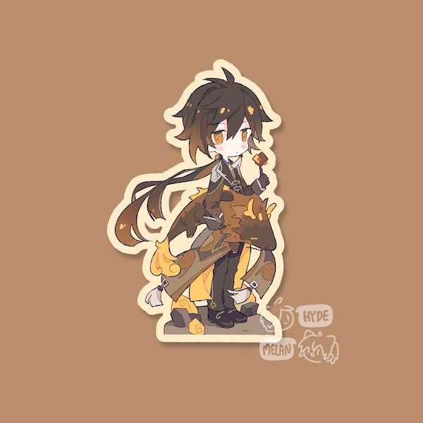 Zhongli Sticker - Etsy