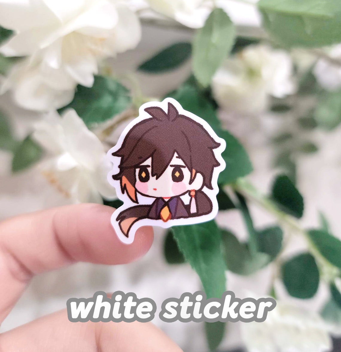 Genshin Party Chibis Vinyl Sticker Sheets - Etsy