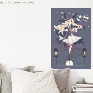 Witching Hour (original) 11"x17" Poster Print - Etsy