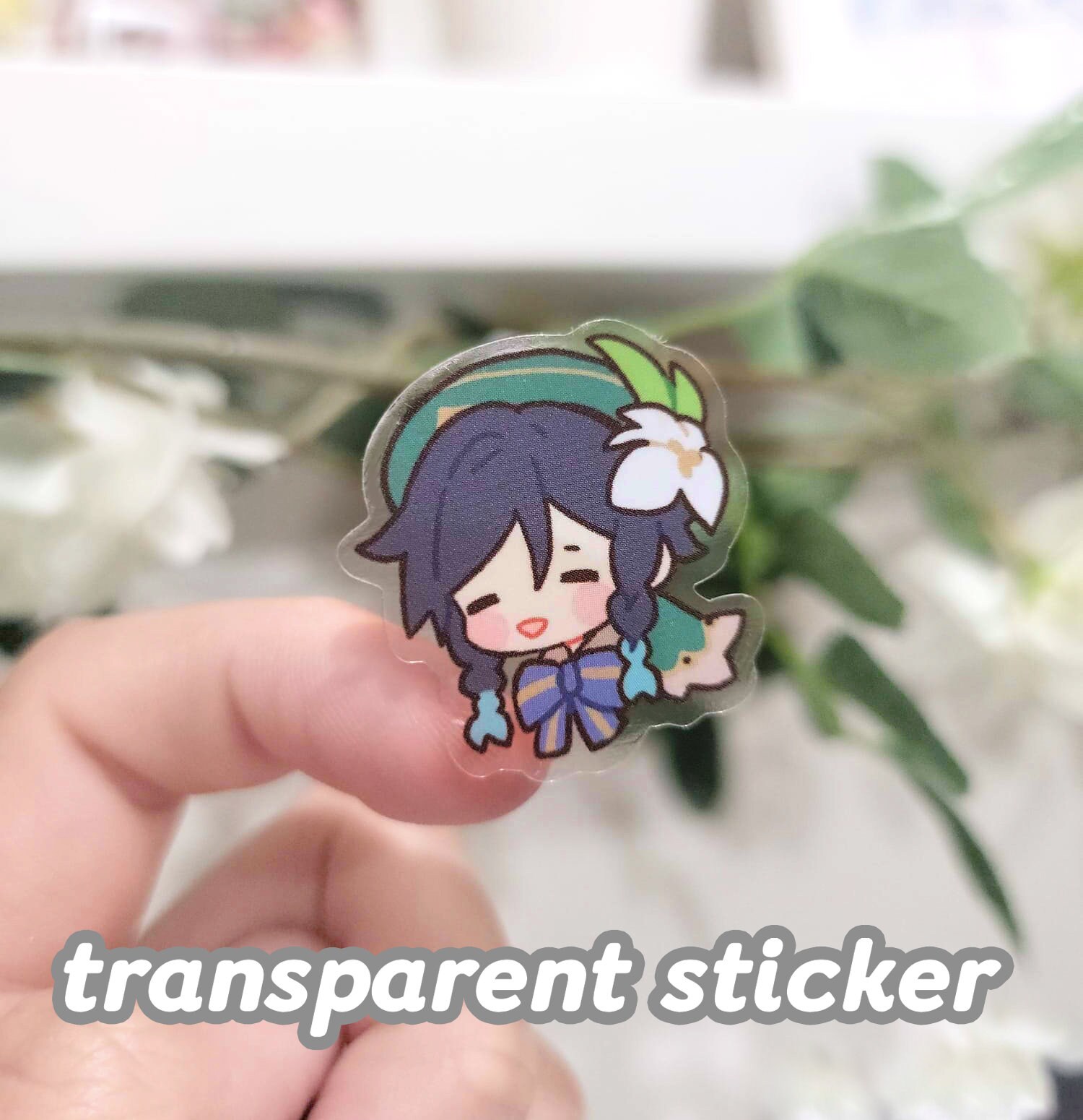 Genshin Party Chibis Vinyl Sticker Sheets - Etsy